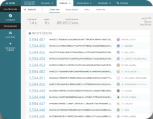 Nodes – xx network